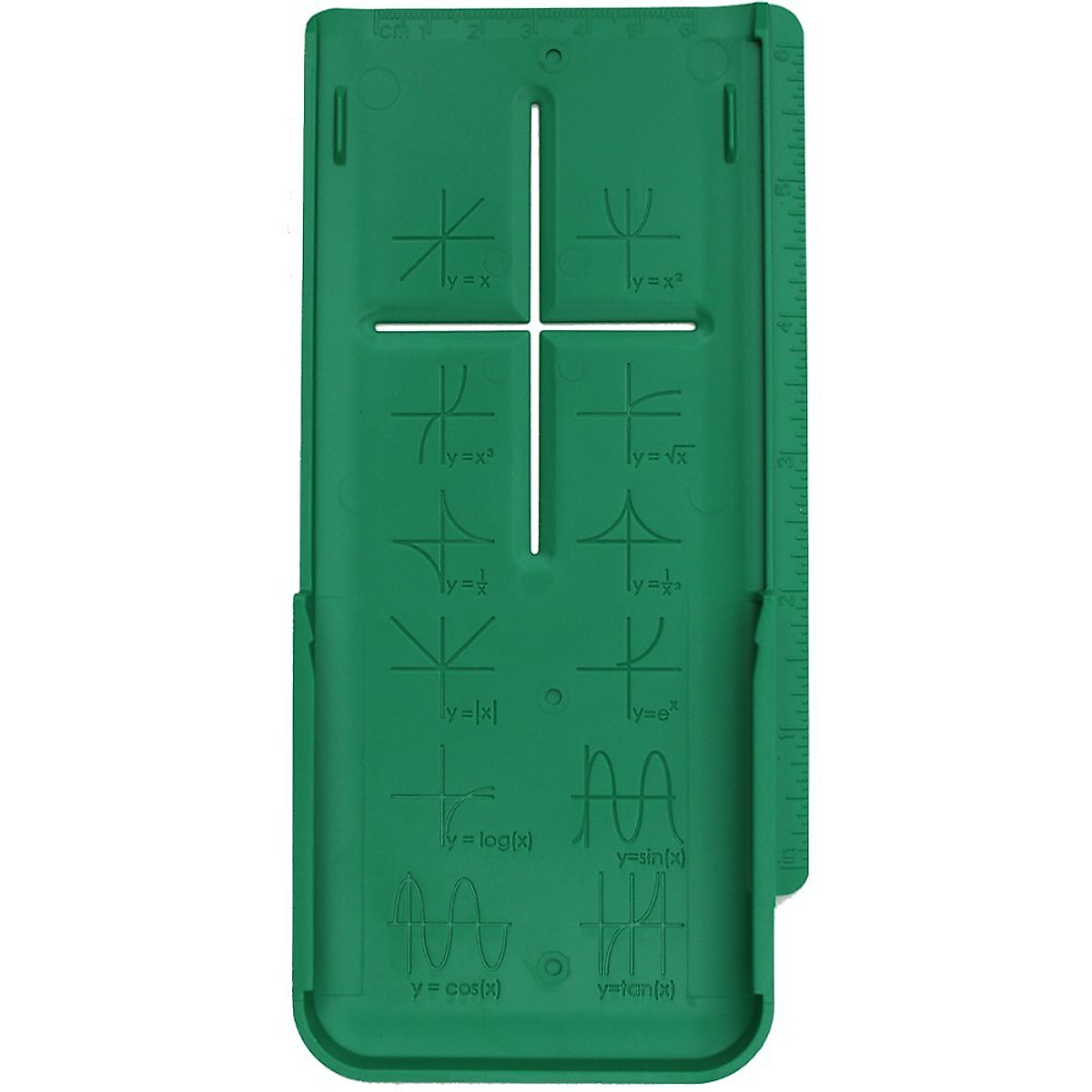 EZ Graphing Green Hard Slide Cover for TI 84 Plus CE (See Description for Details)