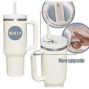 2023 40oz Stainless Steel tumbler 2.0 (Sand)