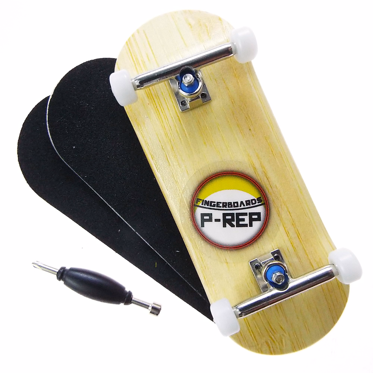 P-REP Standard Complete Wooden Fingerboard Bamboo 34mm