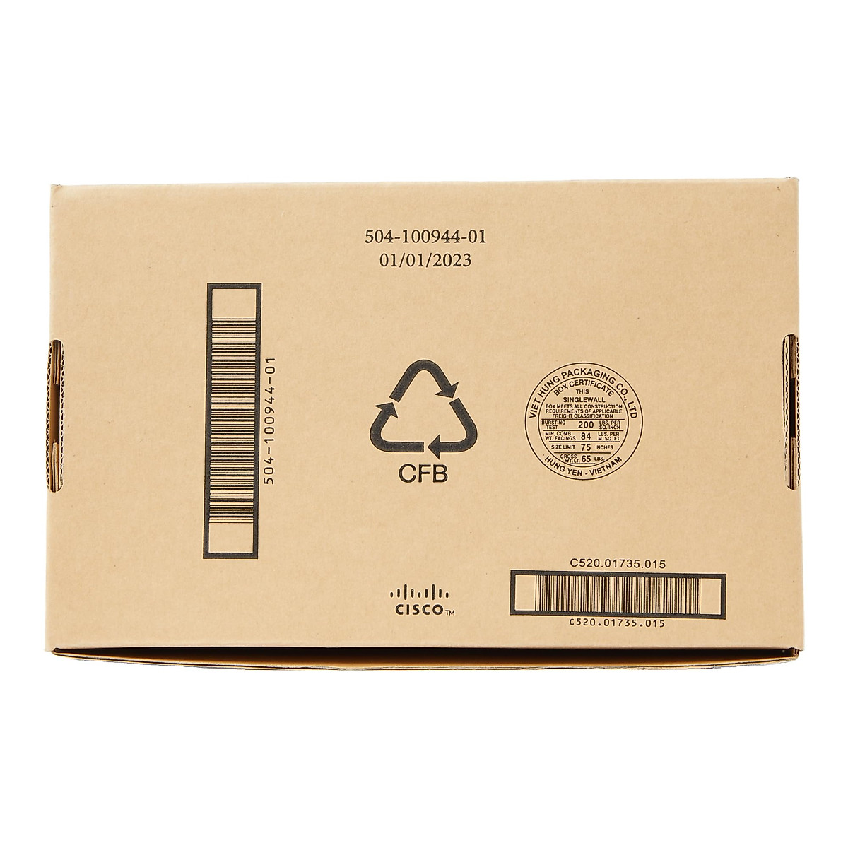 Cisco ATA 192 Multiplatform Analog Telephone Adapter, 2-Port Handset-to-Ethernet Adapter, 1-Year Limited Hardware Warranty (ATA192-3PW-K9)