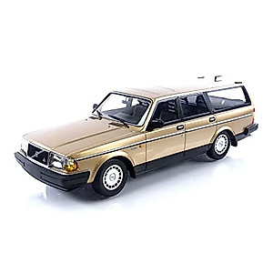 Minichamps 1986 240 GL Break Gold Metallic Limited Edition to 402 Pieces Worldwide 1/18 Diecast Model Car 155171415