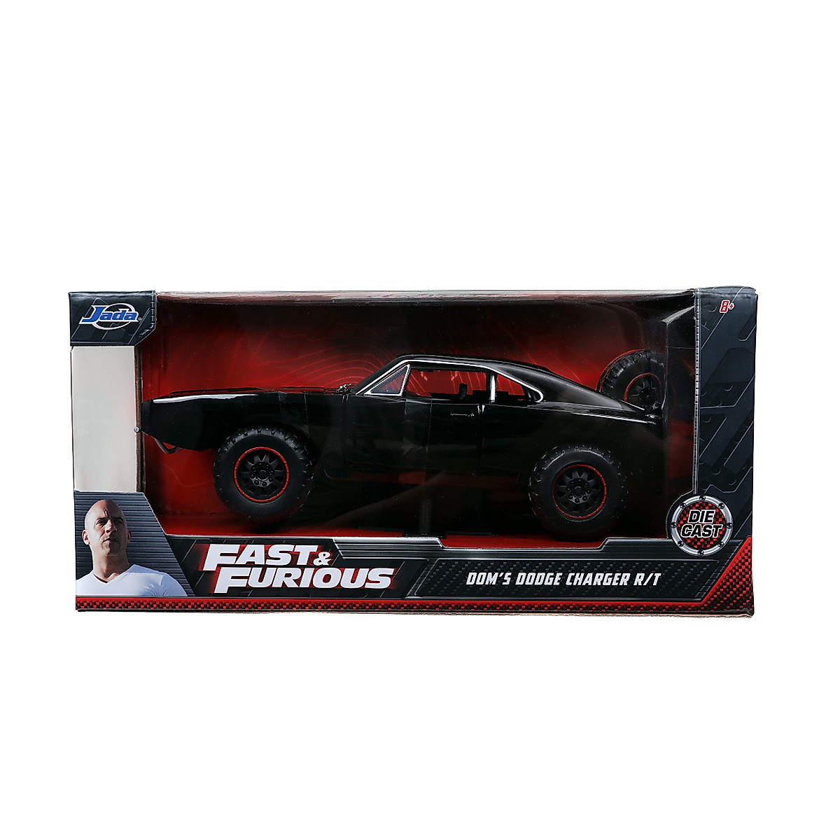 Jada Dom's 1970 Dodge Charger R/T Off Road Version Fast & Furious 7" Movie 1/24 Diecast Model Car