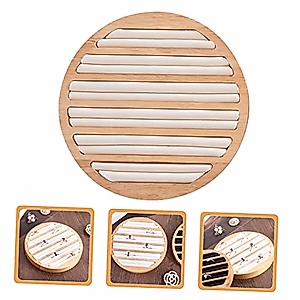 Zerodeko 3pcs Ring Storage Tray Rings Holder for Display Ring Display Organizer Small Ring Organizer Ring Showcase Tray Ring Tray Organizer Small Ring Holder Rings Organizer for Women