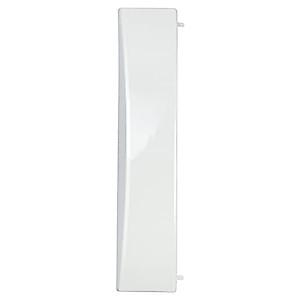 Vanshly Dryer Door Handle Compatible with GE WE01X30378 PS1177202 WE1M1068 WE01X25878 White Color,Replacement Parts,Dryer Door Handle Parts