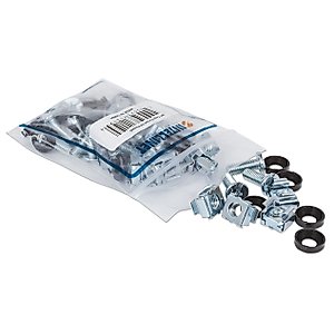 Intellinet M6 Cage Nut Set