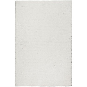 SAFAVIEH Ultimate Shag Collection 8' x 10' Ivory SGU210A Handmade Solid 1.6-inch Thick Area Rug