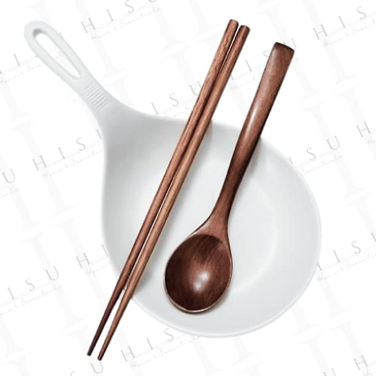 2 Handheld Plates Korean BBQ & Hot Pot Plates, Boki Plate, Mukbang Plate, Plates With Handles, Spoon Plate, Buffet Restaurant Sushi Pasta Catering Appetizer Serving Plate (Melamine)