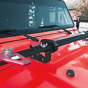 Seven Sparta Handle Keeper Compatible with Hi Lift Jack Accessories Handle Bar Protector