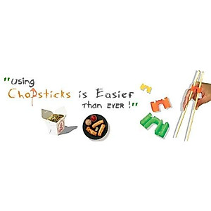 FUNCHOP Chopstick Helpers 10Pack