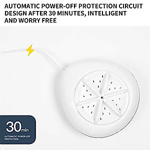 GN109 #6Eb762 Mini Washing Machine Dishwasher Portable Cleaner