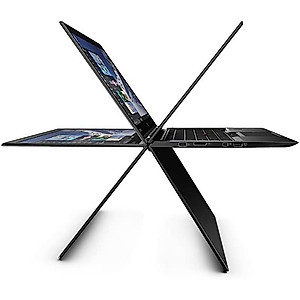 Lenovo ThinkPad X1 Yoga G1 Laptop, 14'' 2-in-1 Convertible FHD Laptop, Intel Core i7-6600U 2.6GHz, 8GB DDR4 RAM, 256GB SSD, Thunderbolt 3 USB-C, Webcam, Windows 10 Pro (Renewed)