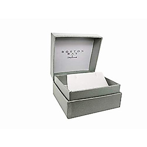 .925 Sterling Silver Diamond Accented ‘G’ Initial Necklace, Adjustable 18”-20" (G-H Color, I2-I3 Clarity)