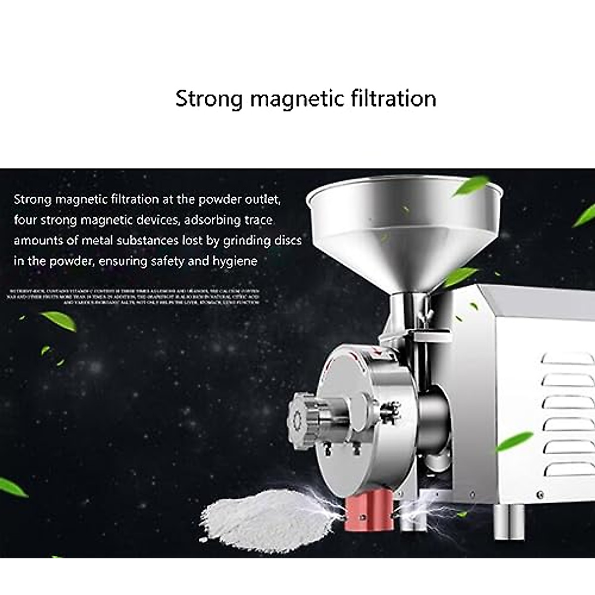 1500W Electric Grinder,Grain Mill,Cereals Pulverizer,Stainless Steel Blades for Grains Spices Cereals Coffee Corn Pepper,etc