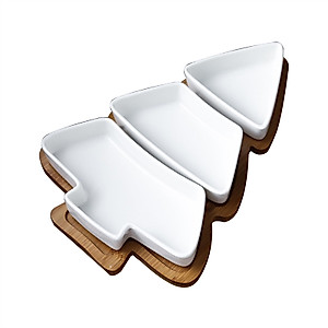 Appetizer Plates Snack Bowls 4 Pack Dessert Fruit Plates Ceramic Snack Plates Candy Porcelain Plates Home Trays Seasoning Plates Dipping Bowls Appetizer Plates Salad Plates Dinner Plates