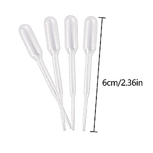 TORMEN Liquid Dropper Pasteur Pipettes for Cupcakes, Strawberry, Chocolates,Whiskey,Alcohol,Syrups,Sodas(0.2ml,12 pcs）
