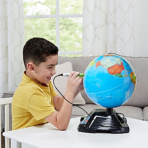 LeapFrog Magic Adventures Globe (Frustration Free Packaging), Multicolor