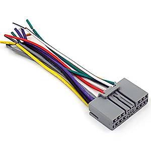 Car Stereo Wire Harness to Factory Radio Select Compatible with 2006-up Honda Civic CRV Pilot