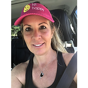 Hit Happy Pickleball Visor (Pink)