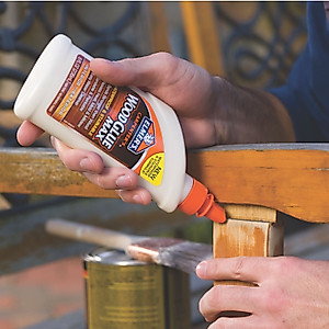 Elmer's E7310 Carpenter's Wood Glue Max, Interior/Exterior, 16 Ounces, 16 Oz, Tan, 16 Fl Oz