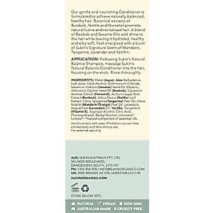Sukin Natural Balance Conditioner