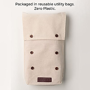 D'Moksha Homes Red Linen Placemats Set of 4-13 x 18 inch, Spring Placemats, Linen Look Recycled Fabric Tablemats, Red Placemats, Summer Placemats, Spring Placemats - Easy Care Machine Washable