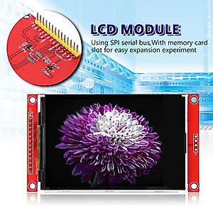 Vomeko 3.5 TFT ILI9488 SPI Serial LCD Display Module for Electronics with 480x320 Resolution TFT Display Module, SPI Interface, ILI9488.