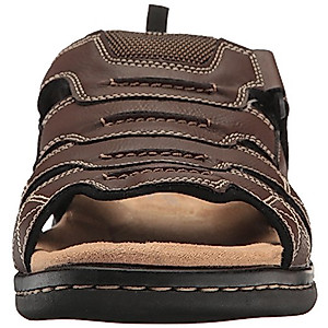 Dockers Men's Shorewood Fisherman Sandal, Briar, 9 M US