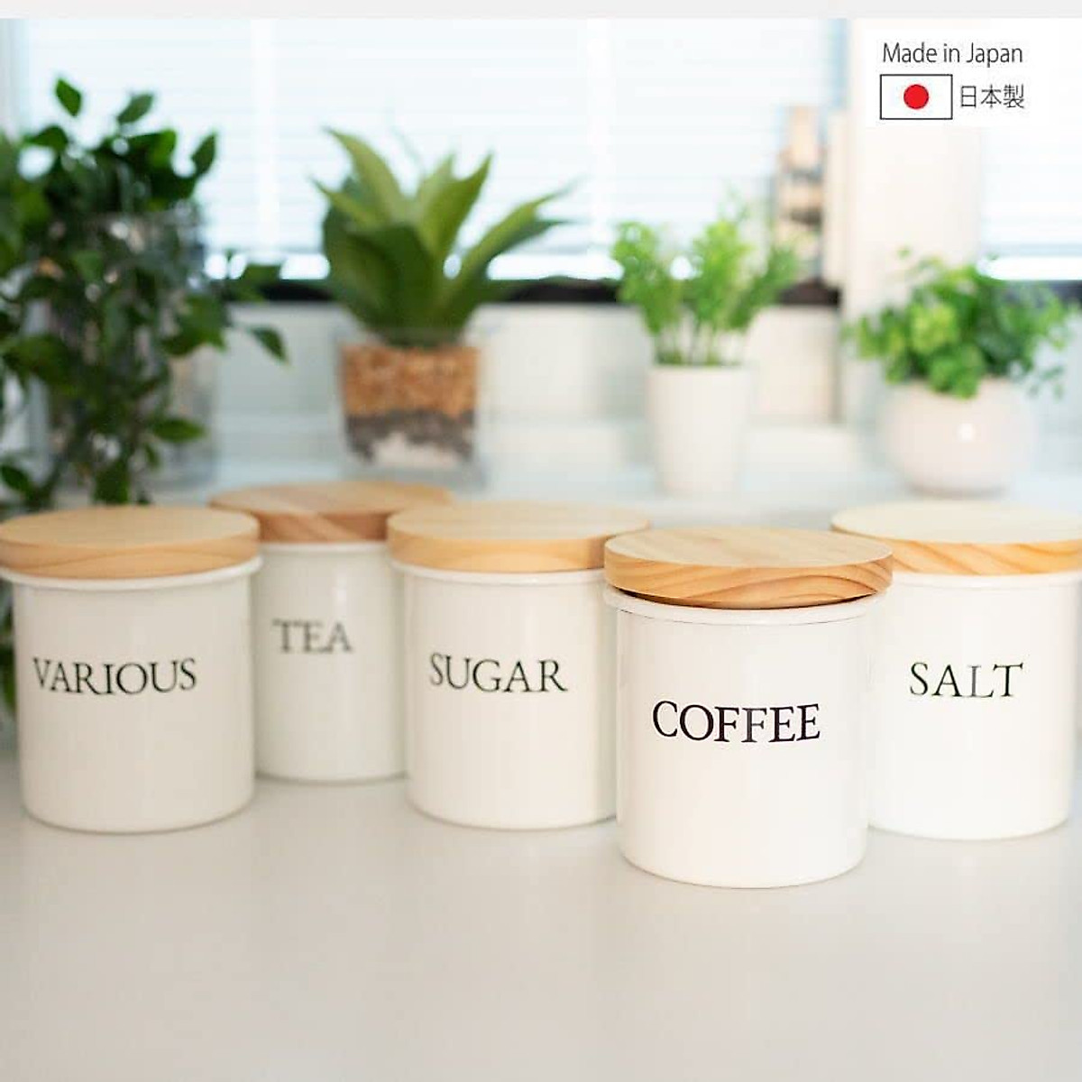 Lilly White LW-106 Enameled Casters, 25.4 fl oz (750 ml)