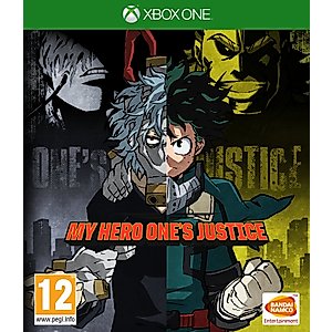 My Hero One's Justice (Xbox One)