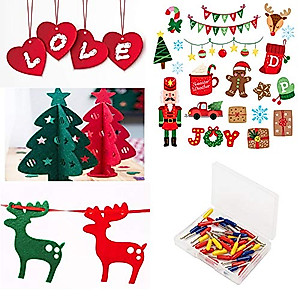 50Pcs Replacement Cutting Blades for Cricut Explore Air/Air 2/Air 3/Maker/Maker 3, Include 10Pcs Fine Point Blades, 20Pcs Standard Blades, 20Pcs Deep Point Blades Vinyl Cricut Replacement Blades