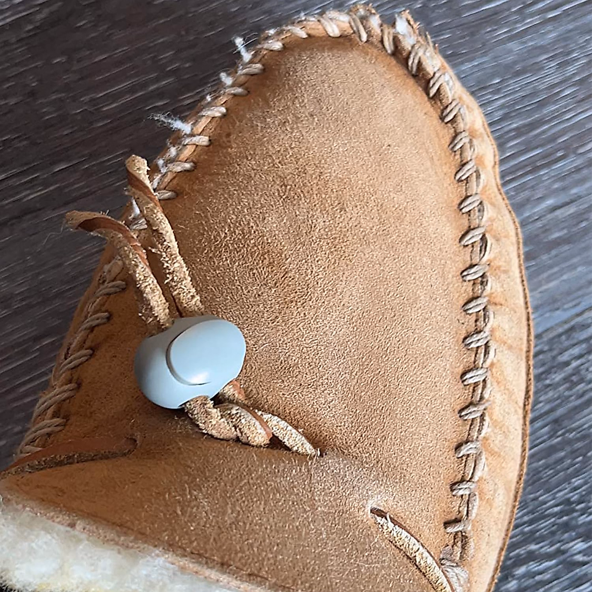 12 Pack Black Plastic Spring Cord Lock Toggle Stopper for Drawstring, Paracord Cord Stop Elastic Shoelace Lock Fastener Slider Clip Double Hole