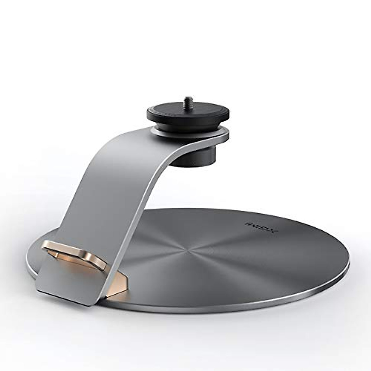 XGIMI Desktop Stand Pro & Tripod Fugetek for Horizon, Horizon Pro, Halo+, Mogo, Mogo Pro, Zinc Alloy Material, Non Skid Tripod, 360 Degree Rotation, 12 Degree Adjustable Pitch Angle