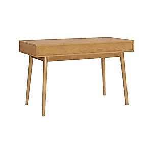 Linon Home Decor Products Natural Wood Modern Linon Drake Desk