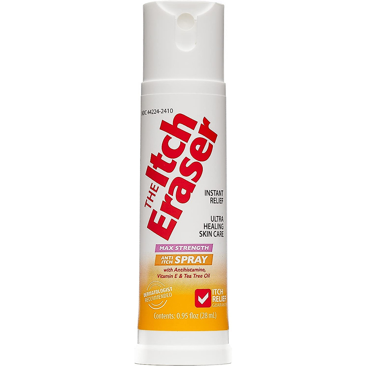Tenders The Itch Eraser Spray Max Strength 0.95oz (4 Pack)
