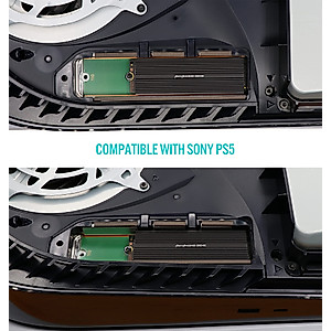 Advancing Gene NVMe M.2 2280 SSD Heatsinks Cooler, Universal Type (2nd Gen)
