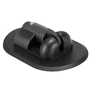 Lixada 180 Degree Rotation Kayak Canopy Mount Base for Inflatable Boat Canoe Awning Sun Shelter