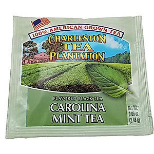 Tea Sampler Gift Set Featuring Charleston Tea Plantation Tea Bags - WGIS Gift Box Set #1 With Bonus Flavor Bag