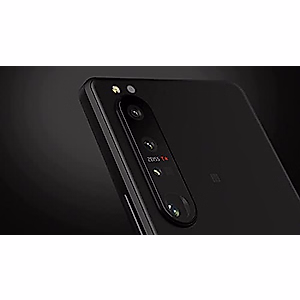 Sony Xperia 1 III XQ-BC72 5G Dual 512GB 12GB RAM Factory Unlocked (GSM Only | No CDMA - not Compatible with Verizon/Sprint) International Version – Frosted Black