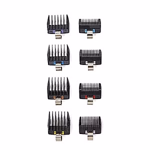 Ion Universal Clipper Guide Comb Set 8 Pack