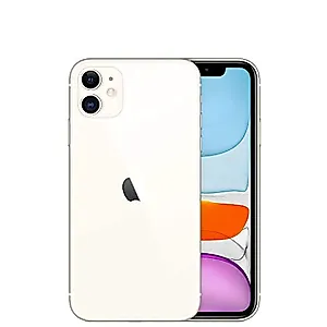 Apple iPhone 11, 256GB, White for T-Mobile (Renewed)