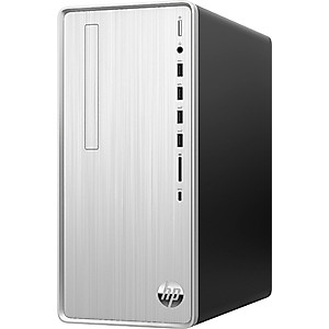 HP Pavilion TP01 Desktop PC - Intel Core i7-11700F 2.5GHz 16GB RAM, 1TB HDD, 256GB SSD, AMD Radeon RX 550 Graphic(2GB) DVDRW WiFi Windows 11 Home (Renewed)