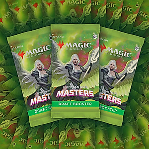 Magic: The Gathering Commander Masters Draft Booster Box - 24 Packs (480 Cards)