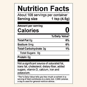 My Normal Keto Allulose 17.1 Fl Oz - Allulose, Monk Fruit and Stevia Blend, Zero Calorie Sweetener, 1:1 Sugar Substitute, Gluten Free, No Erythritol & Glycemic Impact, 0g Net Carbs - Keto, Paleo, Vegan Friendly