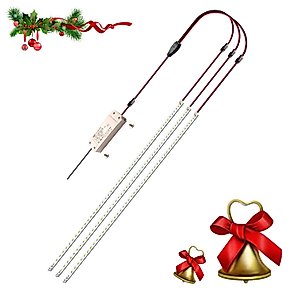 jimwhen 2x2 FT LED Magnetic Retrofit Kit,2FT LED Troffer Retrofit Kit,27W,Daylight White 5000K,0-10V Dimmable,T8 T10 T12 Fluorescent Replacement LED Light Strip,Quick Easy Install
