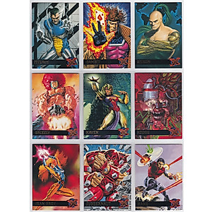 X-Men Fleer Ultra 1995 Complete 150 Card Trading Card Set