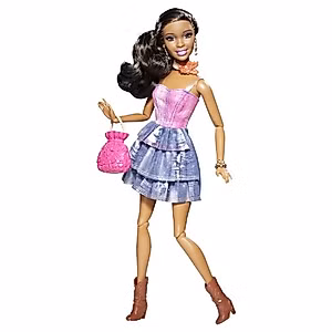 Barbie Fashionistas Swappin’ Styles Artsy Doll - 2011