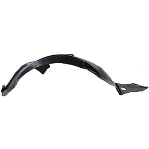 Evan Fischer Fender Liner SET Compatible with 2010-2012 Ford Fusion Front, Driver and Passenger Side FO1249143