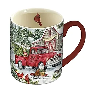 LANG Holiday Truck Coffee Mug (2122110)