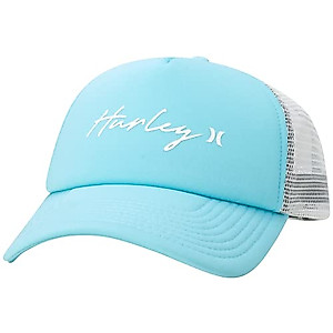 Hurley Women's Streetwear, Topaz Mist, one Size fits Most