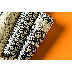 Cricut Patterned Premium Vinyl Removable, Nightmare Before Christmas, Jack Is Back